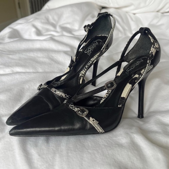 Carlos by Carlos Santana | Shoes | Rare Carlos Shoes Vintage 9s Strappy ...